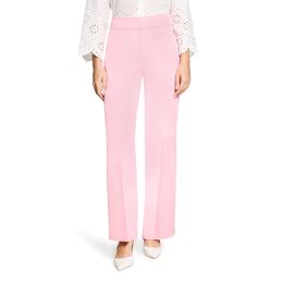 Betty Barclay Damen Stoffhose "Damen unifarben", rosa, Gr. 46, Obermaterial: 96% Polyester, 4% Elasthan, Hosen