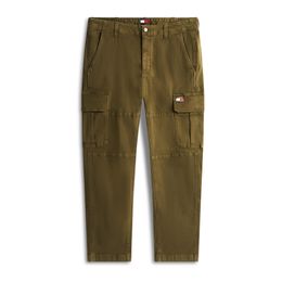Tommy Jeans Cargo Pants 'Sonny' male size 32 Navy / Olive / White