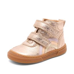 bisgaard Stiefel 'Rainbow' M&auml;dchen Gr&ouml;&szlig;e 29 lavendel / apricot / rosa
