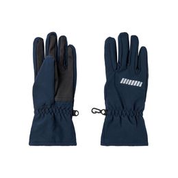name it Handschuhe 'NKNAlfa' Jungen Gr&ouml;&szlig;e M navy / grau / schwarz