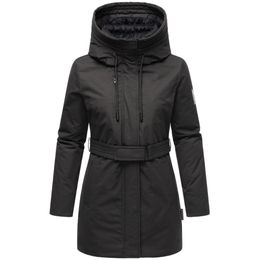 Navahoo Parka Damen Gr&ouml;&szlig;e S schwarz