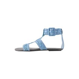 next Sandale 'Forever Comfort' Damen Gr&ouml;&szlig;e 43 hellblau