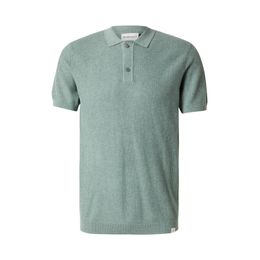 Nowadays Poloshirt 'Racket' Herren Gr&ouml;&szlig;e S hellgr&uuml;n