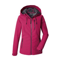 G.I.G.A. by Killtec Damen Softshelljacke "GW 59 WMN SFTSHLL JCKT", pink, Gr. 36, G.I.G.A. DX BY KILLTEC, Oberseite: 100% Polyester.R&uuml;ckseite: 100% Polyester, Jacken,