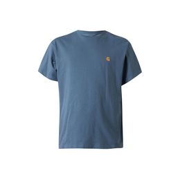 Carhartt Work In Progress Carhartt Wip T-Shirt 'Chase' Herren Gr&ouml;&szlig;e M rauchblau