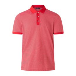 Maerz Muenchen Herren Poloshirt "Maerz Muenchen 645401 Poloshirt Herren Bekleidung", rot, Gr. 50, 100% Baumwolle, Shirts