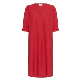 Kaffe Kleid 'KAPaulina' Damen Gr&ouml;&szlig;e 44 rot Sommerkleid
