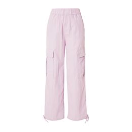 Nasty Gal Cargo Pants female size 34 Lilac