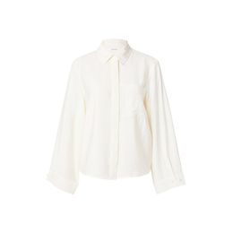 Selected Blouse 'SLFAMARA' female size M Light yellow