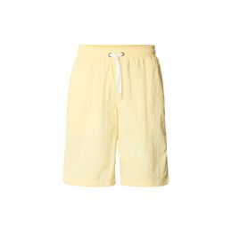 Urban Classics Badeshorts Herren Gr&ouml;&szlig;e S pastellgelb