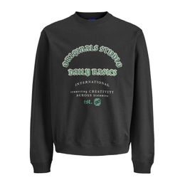 Jack & Jones Jack & Jones Junior Sweatshirt Jungen Gr&ouml;&szlig;e 164 gr&uuml;n / schwarz / wei&szlig;