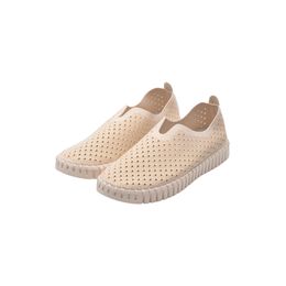 Ilse Jacobsen Slip On 'Tulip3275' Damen Gr&ouml;&szlig;e 36 beige Sommerschuhe