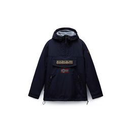 Napapijri Funktionsjacke 'Rainforest' Damen Gr&ouml;&szlig;e XS marine / orange / dunkelrot / wei&szlig;