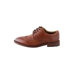 Next Schn&uuml;rschuh Jungen Gr&ouml;&szlig;e 41 cognac