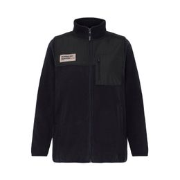 oxmo Damen Trainingsjacke "Trainingsjacke OXNete", schwarz, Gr. M, Obermaterial: 100% Polyester PES., Jacken