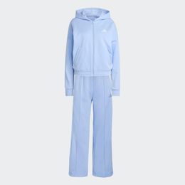 adidas Sportswear Trainingsanzug 'Energize' Damen Gr&ouml;&szlig;e M hellblau