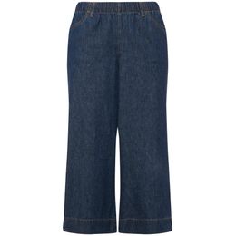 Ulla Popken Pants female size 46 Blue denim