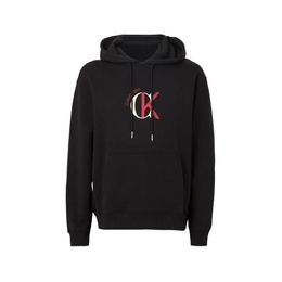 Calvin Klein Jeans Sweatshirt Herren Gr&ouml;&szlig;e XL grenadine / schwarz / wei&szlig;