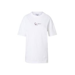 Karl Kani T-Shirt Damen Gr&ouml;&szlig;e M schwarzmeliert / wei&szlig;