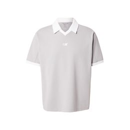 Calvin Klein Jeans Shirt male size S Light grey / White