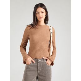 ABOUT YOU Shirt 'Agathe' Damen Gr&ouml;&szlig;e L braun