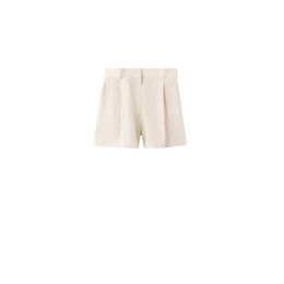 Mango Shorts 'MICHY' Damen Gr&ouml;&szlig;e 32 ecru