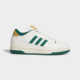 Herren Sneaker "RAPID COURT LOW", adidas Sportswear, Gr. 43, gr&uuml;n, Synthetik, Schuhe
