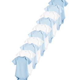 next s im 10er-Pack Regular Fit Jungen Gr&ouml;&szlig;e 74 blau / wei&szlig;