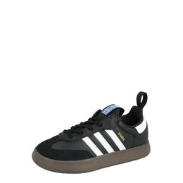 adidas originals Sneaker 'SAMBA QUICKON' Jungen Gr&ouml;&szlig;e 36.5/37 schwarz / wei&szlig;