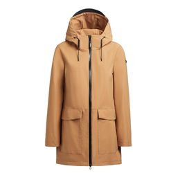 Khujo Jacke 'Evila' Damen Gr&ouml;&szlig;e XL ocker Sommerjacke