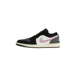 Jordan Sneaker 'Air Jordan 1' Herren Gr&ouml;&szlig;e 44.5 smaragd / rosa / schwarz / wei&szlig;