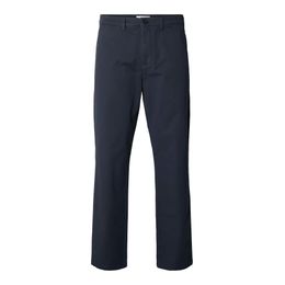 Selected Chino Pants 'SLMMILES' male size 33 Night blue
