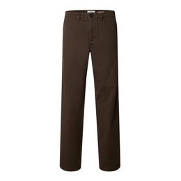 Selected Chino Pants 'SLMMiles' male size 31 Brown