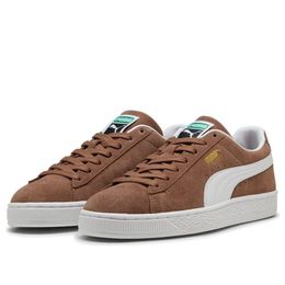 Puma Suede Classic Haute Kaffee/Wei&szlig; Sneakers