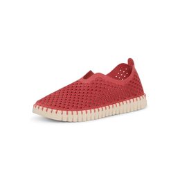 Ilse Jacobsen Slip On 'Tulip3275' Damen Gr&ouml;&szlig;e 40 hellrot Sommerschuhe