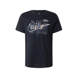 Nike Sportswear T-Shirt 'CELEBRATE' Herren Gr&ouml;&szlig;e XL beige / grau / schwarz / wei&szlig;