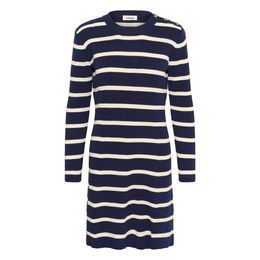 Soaked in Luxury Kleid Damen Gr&ouml;&szlig;e 40 navy / wei&szlig; Sommerkleid
