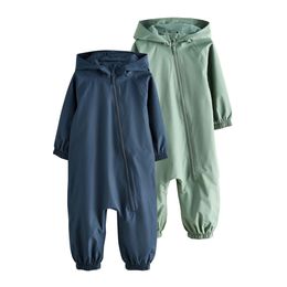next Athletic Suit boy size 68 Navy / Pastel green
