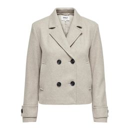 Only Between-Seasons Coat 'ONLFreja' female size M mottled beige