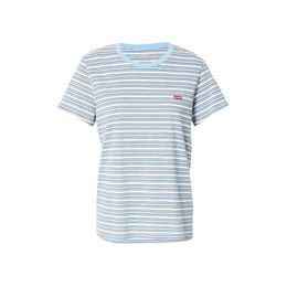 Levi's Levi's T-Shirt 'PERFECT' Damen Gr&ouml;&szlig;e XS hellblau / schwarz / wei&szlig;