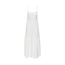 Only Kleid 'ONLSWAR' Damen Gr&ouml;&szlig;e 36 wei&szlig; Sommerkleid
