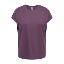 Only Play Curvy Funktionsshirt 'ONPAUBREE' Damen Gr&ouml;&szlig;e M lila