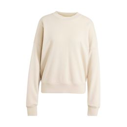 adidas Sportswear Sportsweatshirt 'Seasonal Essentials Colorpop Sweatshirt with Embroidered' Damen Gr&ouml;&szlig;e M taupe