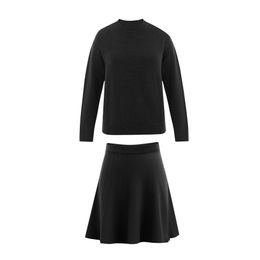 Imily Bela Set: Pullover und Rock Damen Gr&ouml;&szlig;e 42 schwarz