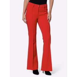 Heine Hose Damen Gr&ouml;&szlig;e 50 rot