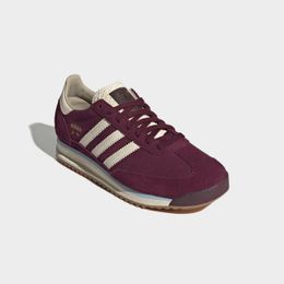 Herren Sneaker "SL 72 RS", adidas originals, Gr. 42,5, rot, Leder, Schuhe