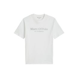Marc O'Polo MARC O'POLO Herren T-Shirt "T-Shirt Big-Logo 2er Pack", bunt, Gr. M, Obermaterial: 100% Baumwolle CO., Shirts