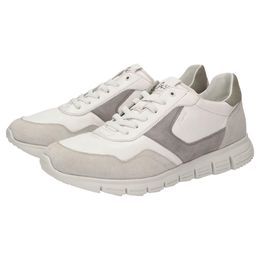Sioux Herren Sneaker "Mokrunner-H-019", Gr. 40, grau, Obermaterial: 50% Kalbsveloursleder CAVL. 50% Lammnappaleder LANA. 100% Gummi rubber., Schuhe