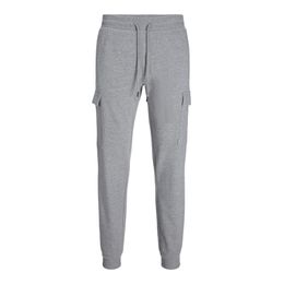 Jack & Jones JACK & JONES Cargo Pants 'JPSTGordon JJShark' male size 31/32 Light grey