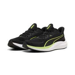 Puma Damen Laufschuh "SKYROCKET LITE 2", Gr. 44, schwarz, Textil, Schuhe, f&uuml;r sportliche Aktivit&auml;ten, mit SOFTFOAM+ Innensohle